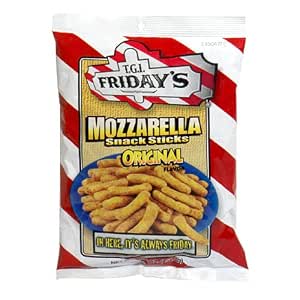 Amazon.com: TGI Friday's Mozzarella Sticks, 4.75-Ounce Units (Pack of 9)