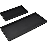 Amazon.com: DNC Bathroom Vanity Tray for Counter, 2PC 11.8" Silicone ...