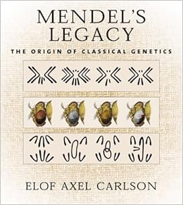 Amazon.com: Mendel's Legacy: The Origin of Classical Genetics ...
