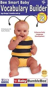 Amazon.com: Bee Smart Baby, vocabulary Builder 2 [VHS]: Fun!, Animals ...