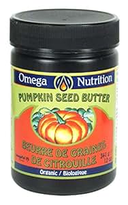 Amazon.com: Omega Nutrition Pumpkin Seed Butter, 12-Ounce: Health ...