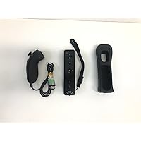 Amazon.com: Official Nintendo Wii/Wii U Remote Plus Controller and ...