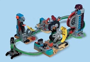 Micro Machines Power Racing Magnetic Playset: Amazon.co.uk: Toys & Games