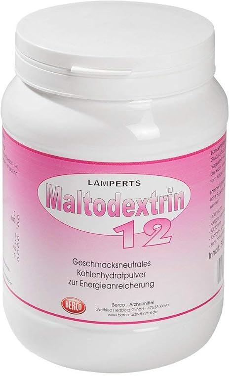 MALTODEXTRIN 12 Lamperts Pulver 500 g: Amazon.de: Drogerie & Körperpflege