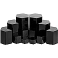 Amazon.com: Jetec Hexagonal Jewelry Display Risers Hexagonal Market ...