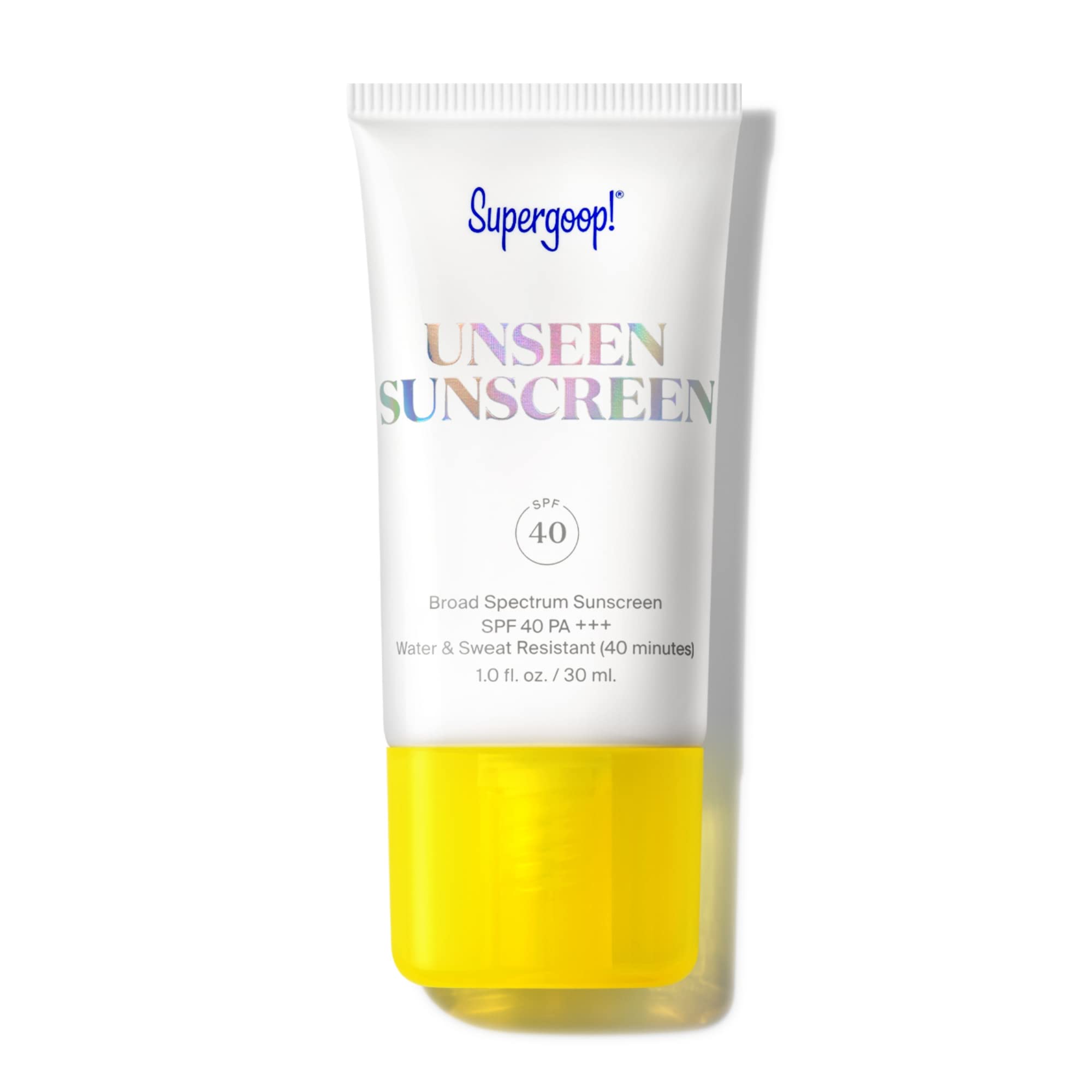 Mua Supergoop! Unseen Sunscreen - SPF 40 - Invisible, Broad Spectrum ...