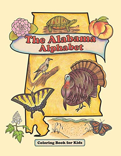 The Alabama Alphabet Coloring Book for Kids: Poland, Eric ...