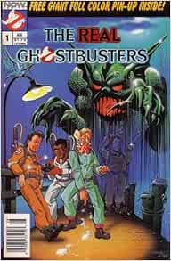 THE REAL GHOSTBUSTERS, VOL 1 #1 (COMIC BOOK): Amazon.com: Books