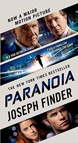 Amazon.com: Paranoia: A Novel: 9781250035288: Finder, Joseph: Books