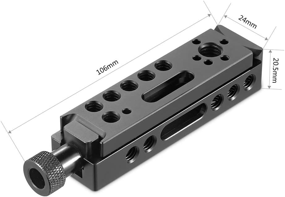 SMALLRIG Quick Release Mounting Bracket for Teradek Bolt Receivers and ...