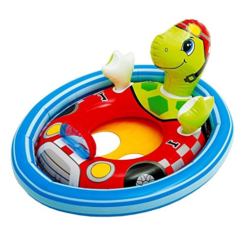 Intex See Me Sit Pool Rider Floats Ring Tube, Duck, Bunny & Racing ...