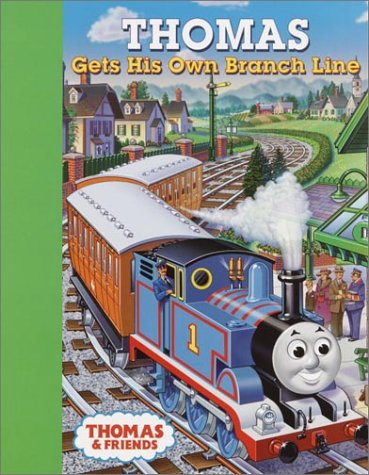 Thomas Gets His Own Branch Line (Thomas & Friends): Findlay, Lisa ...