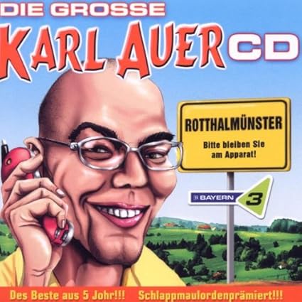 Die Grosse Karl Auer CD - Auer, Karl: Amazon.de: Musik