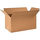 Amazon.com: BOX USA 24x24x12 Corrugated Cardboard Double Wall Boxes ...