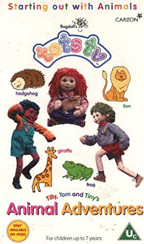 Tots Video: Animal Adventures [VHS]: Tots TV: Amazon.co.uk: Video