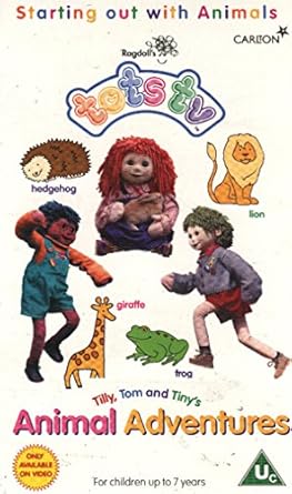 Tots Video: Animal Adventures [VHS]: Tots TV: Amazon.co.uk: Video