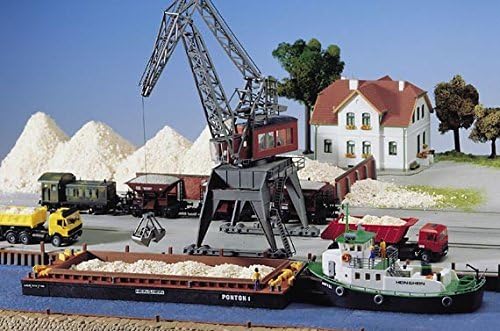 Amazon.com: HO Scale Bulk Loading Barge: Toys & Games