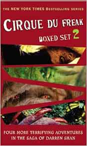 Amazon.com: Cirque Du Freak: Books 5-8 (Cirque Du Freak): 9780316016841 ...