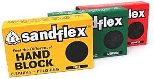 Sandflex Sanding Block - 3 Pack - Bonsai Tools - Amazon.com