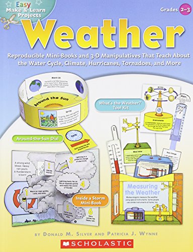 Amazon.com: Easy Make & Learn Projects: Weather: Reproducible Mini ...