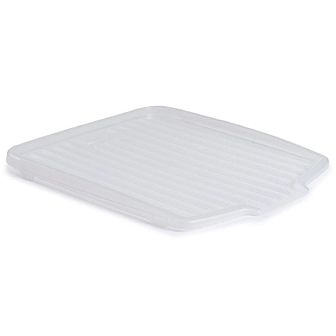 Whitefurze Worktop Drainer Tray Sink Draining Board Kitchen Utensil ...
