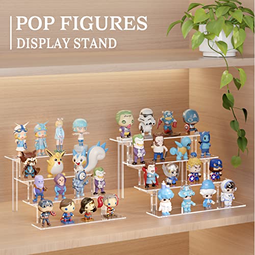 Acrylic Risers Display Stands, 9” Perfume Organizer, Clear Diaplay ...