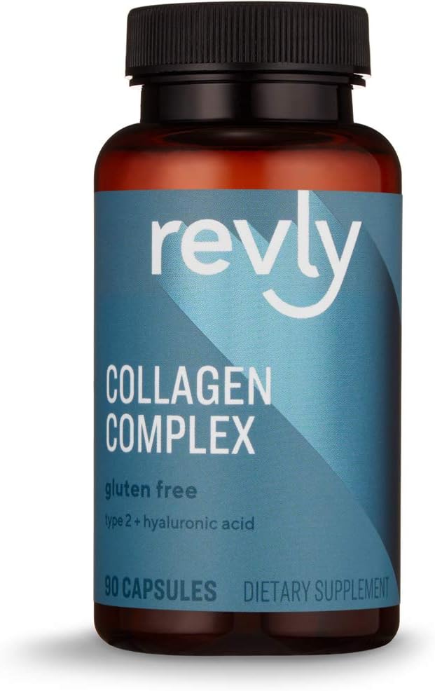 Amazon.com: Amazon Brand - Revly Collagen Complex with Hyaluronic Acid ...
