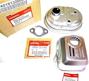 Amazon.com : 18310-Z0Y-010 & 18321-Z0L-010 Genuine Honda OEM Complete ...