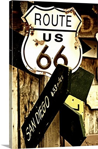 Get your Home Decor Kicks with Route 66 Wall Art - Highway Wall Art