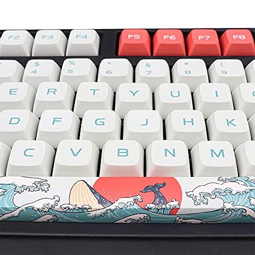 Coral Sea Keycaps PBT Keycap 108 Keys Dye Sublimation XDA Profile for ...