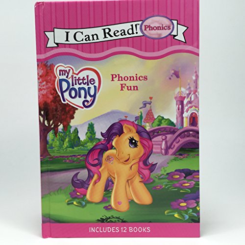 My Little Pony: Phonics Fun (includes 12 Books): 9780062127907: Books ...