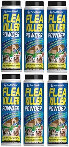 6 x Flea Killer Powder Indoor: Amazon.co.uk: Kitchen & Home