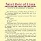St. Rose of Lima: The Story of the First Canonized Saint of the Americas (Stories of the Saints ...