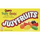 Amazon.com : Jujyfruits Gummy Candy, 5 Ounce Theatre Box, Pack of 12 ...
