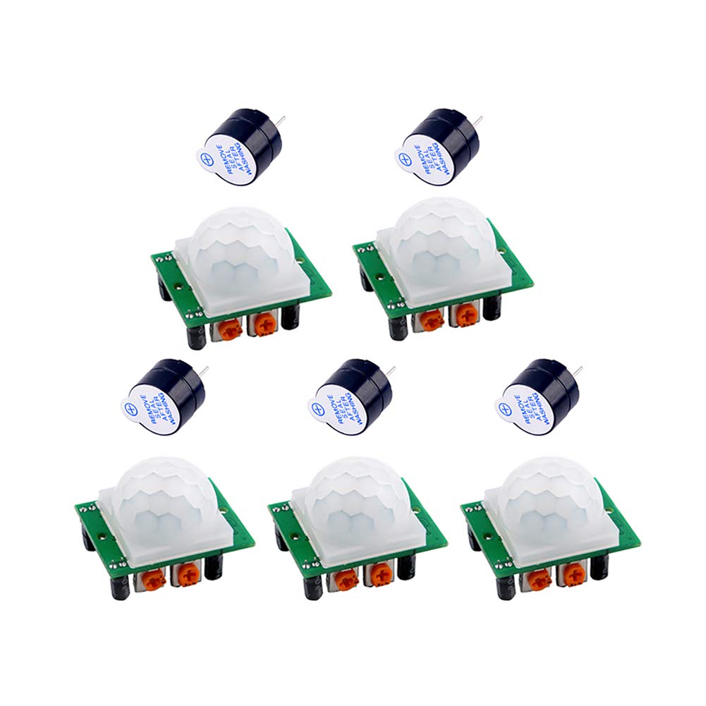 Mua Geekstory 5PCS HC-SR501 PIR Infrared IR Sensor Body Motion Module ...