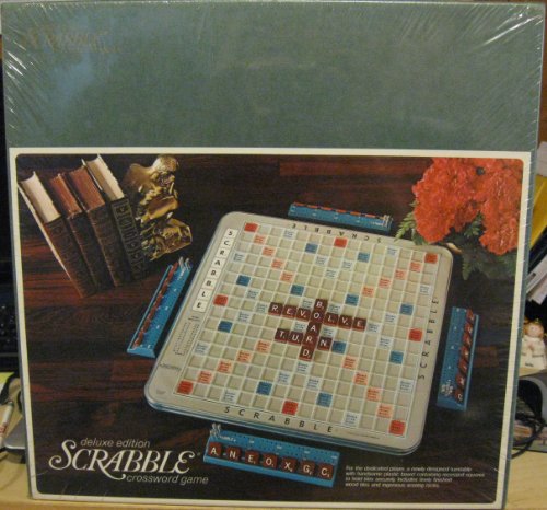 Scrabble Turntable Scrabble Board Game for sale | Only 3 left at -70%