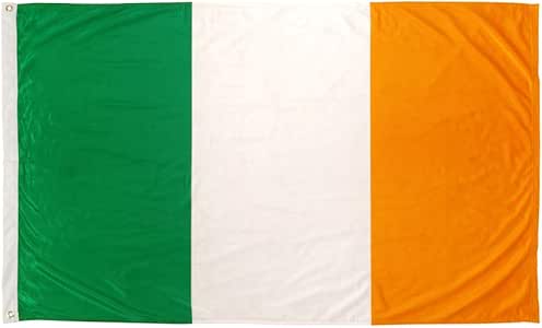 Amazon.com : hxflag Ireland Flag 3x5 Foot Irish National Flag with ...