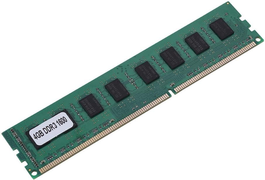 Bewinner 4 GB de Memoria RAM DDR3 para Placa Madre AMD PC3-12800 1600 ...