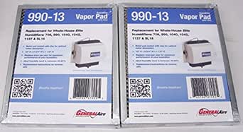Amazon.com: 2-pack General Generalaire Humidifier 990-13 Water Pad ...