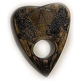 Amazon.com: Lord Mocks Baphomet Planchette (Spirit Pointer) : Handmade ...