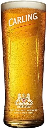 Carling Pint Glasses CE 20oz / 568ml - Set of 48 | Branded Carling ...