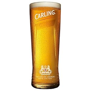 Carling Pint Glasses CE 20oz / 568ml - Set of 48 | Branded Carling ...