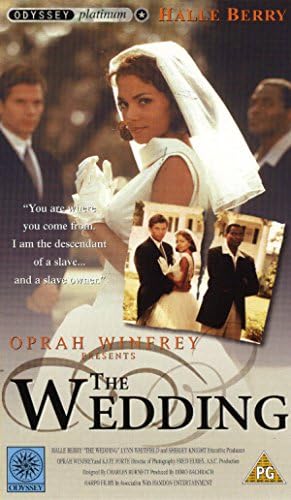 The Wedding [VHS]: Halle Berry, Lynn Whitfield, Shirley Knight, Eric ...