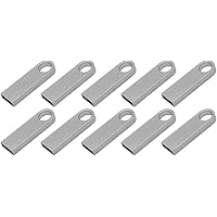 PSA Kit/Pack 10 Piezas Memoria Flash USB 32 GB 2.0 Metálica Color Plata (Modelo UV210), Memoria ...