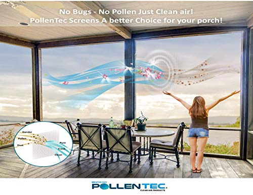 Pollentec Clean Air Window Screen Air Purifying Filter Material For ...