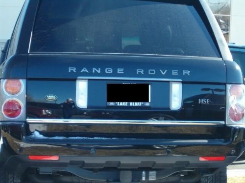 312 Motoring fits 2003-2011 Range Rover PRECUT Chrome Trunk Tailgate ...