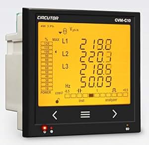 Circutor cvm-c10 - Analizador red cvm-c10-itf-485-ict2: Amazon.es ...