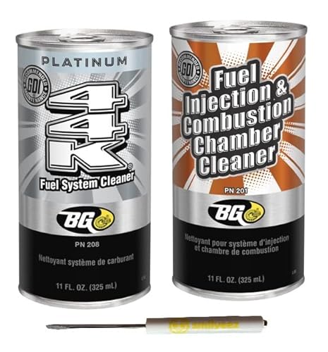 Smilyeez BG K1003 Fuel Injection & Combustion Chamber Cleaner PN 201 ...