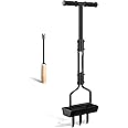 Amazon.com : Kedoxi Lawn Aerator Coring Tool with Soil Corer Collector ...