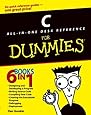 Amazon.com: C All-in-One Desk Reference For Dummies (9780764570698 ...